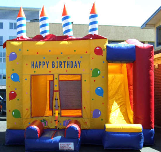 Bouncy Castle - Birthday Cake | Bouncy Castles: 12 years and under ...